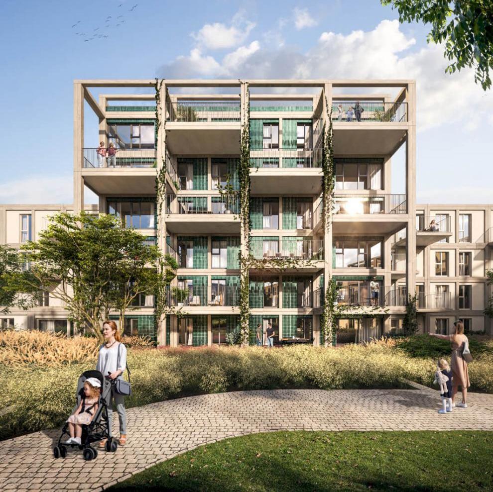 Kolenkaai | Duurzaam woonproject in Brugge